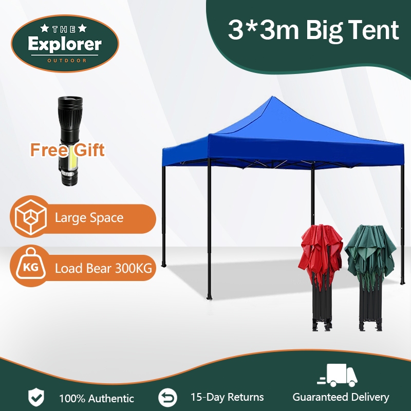 Explorer car tent for camping 3*3m Canopy tent waterproof outdoor tent ...