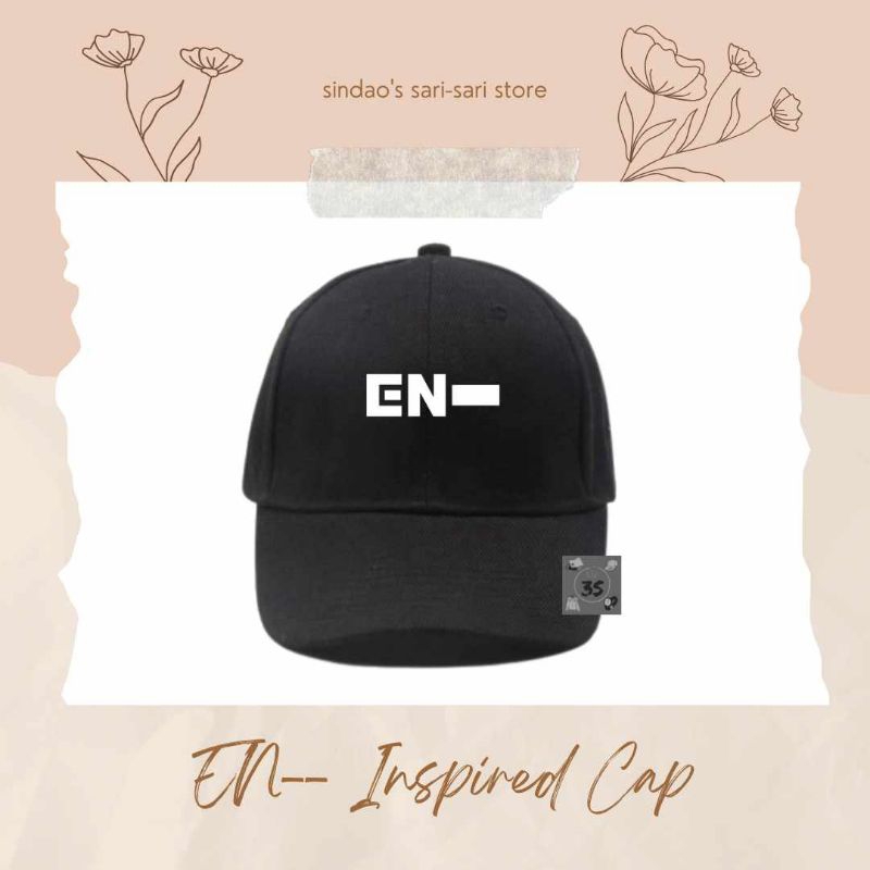 ENHYPEN Inspired Cap | ENHYPEN Merch | Shopee Philippines