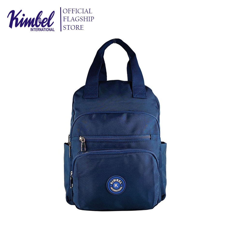 KIMBEL BCSB7026 Backpack Medium Size Canvas | Shopee Philippines