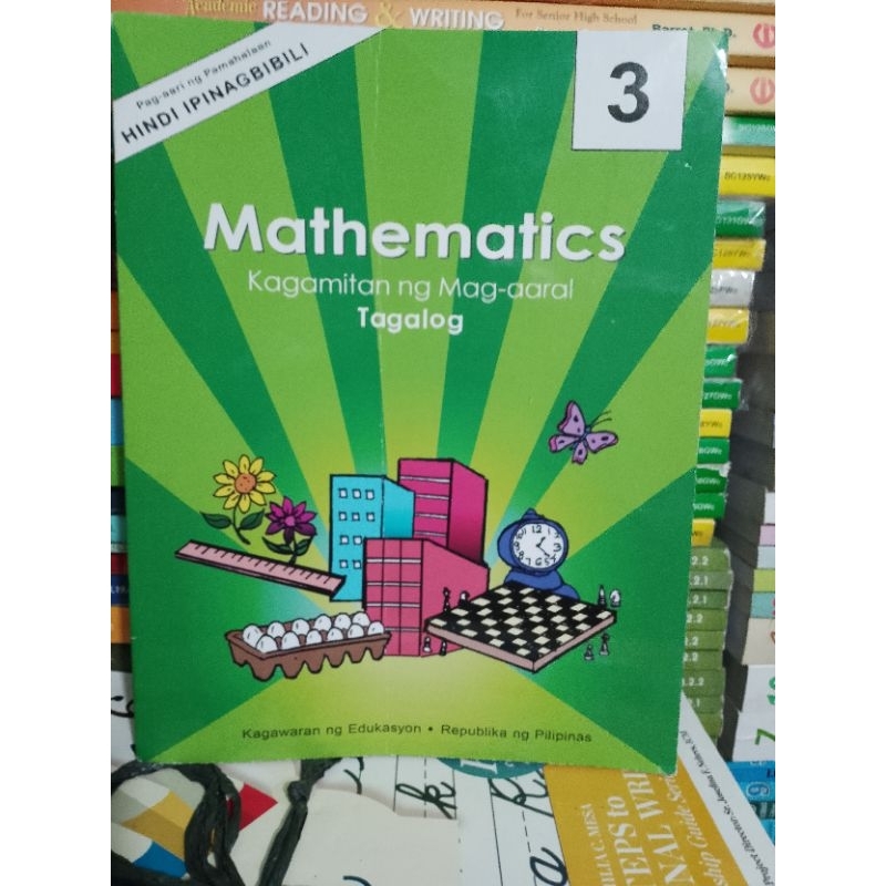 MATHEMATICS Kagamitan Ng Mag-aaral Tagalog grade 3 (brandnew | Shopee ...