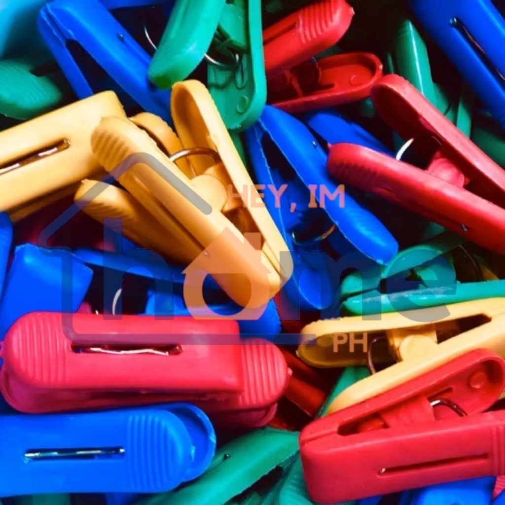 HIH Heavy Duty Plastic Clip Makapal Clothes Pin Sipit Pegs Laundry ...