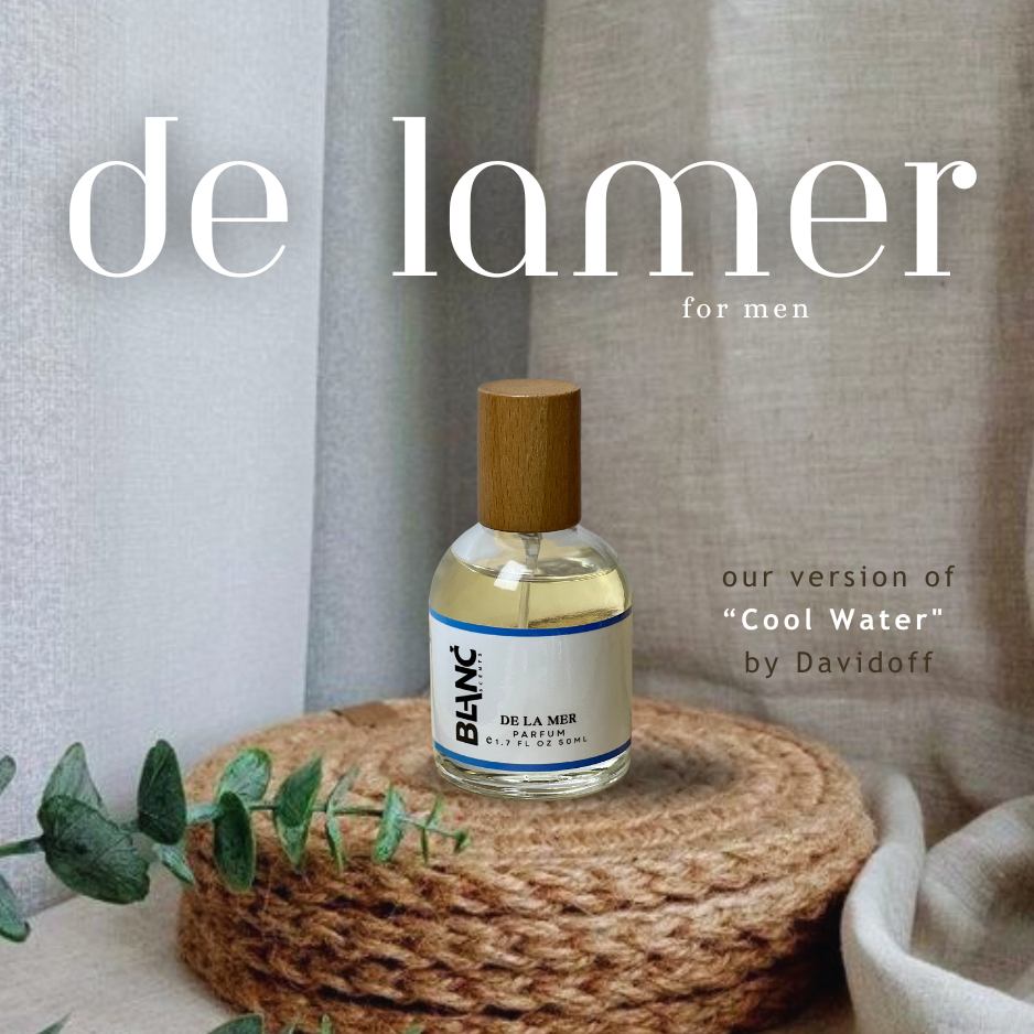 De La Mer - Blanc Scents Perfume Long lasting Fragrance Oil based ...