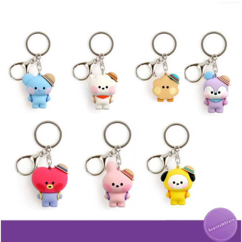 BT21 Minini Picnic Figure Keyring | Shopee Philippines