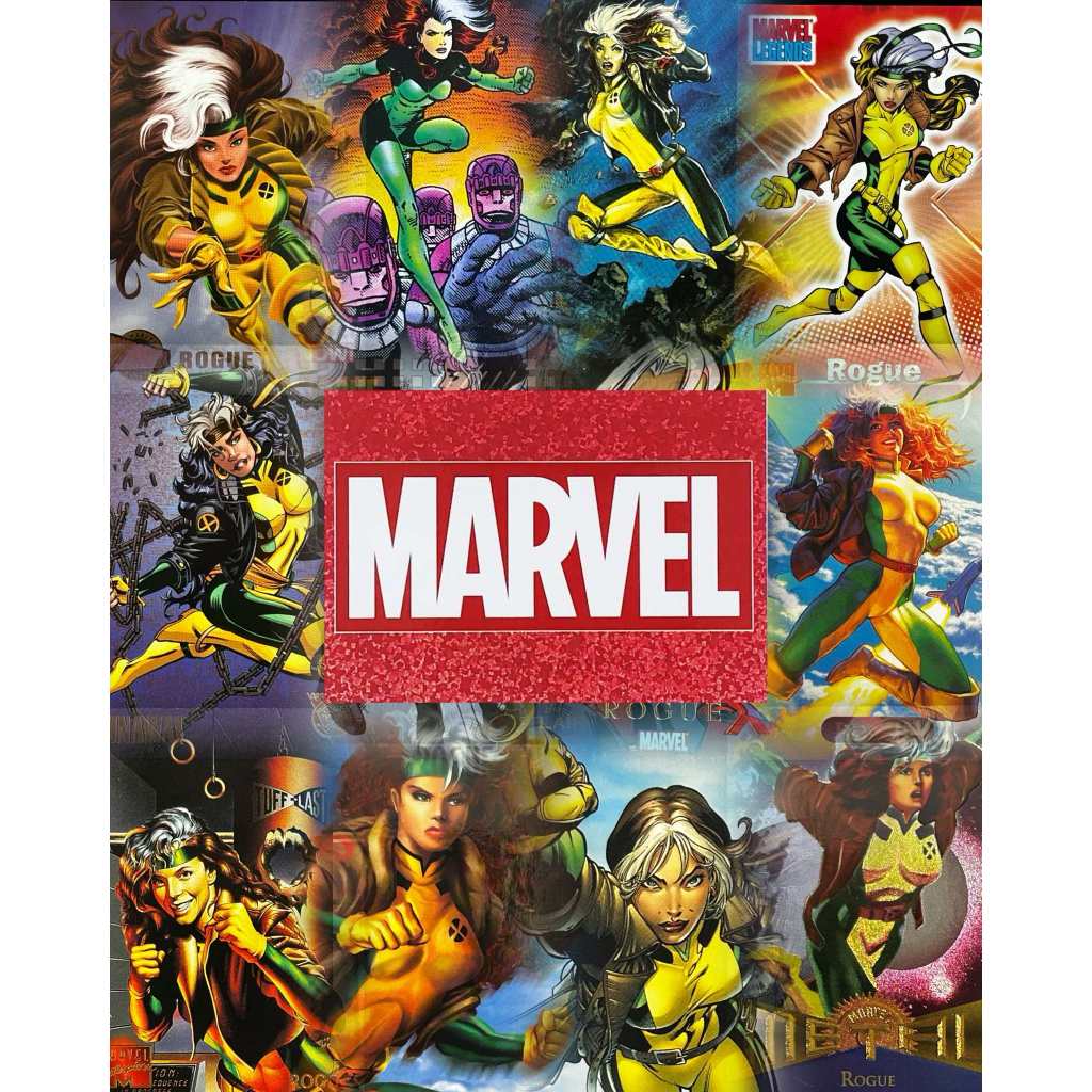 Rogue Marvel Base Cards (Singles) | Shopee Philippines