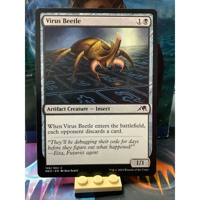MAGIC: The Gathering - Virus Beetle (Kamigawa: Neon Dynasty) | Shopee ...