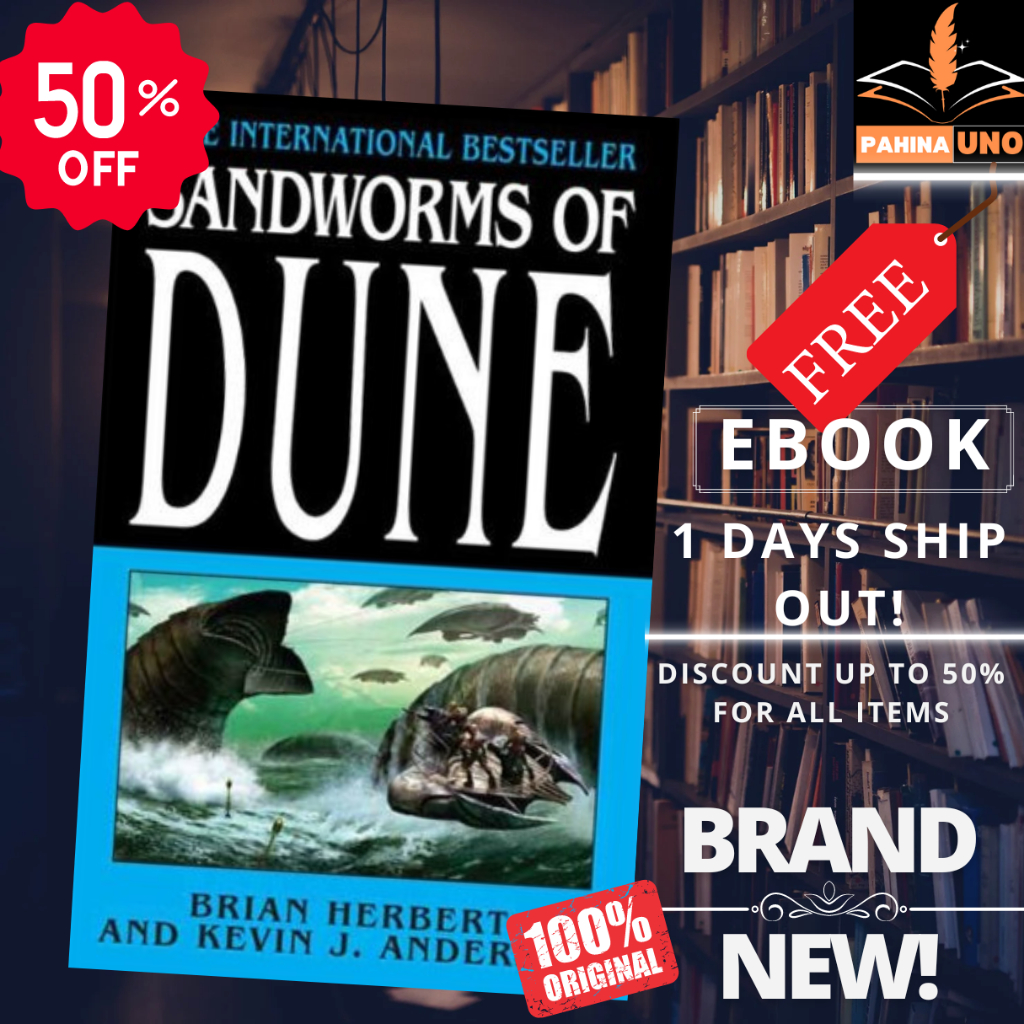 Sandworms of Dune by Brian Herbert and Kevin J. Anderson - with free ...