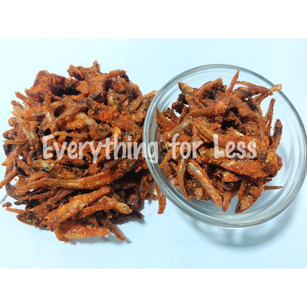Dilis Dried Snack Sweet and Spicy 1kg | Shopee Philippines