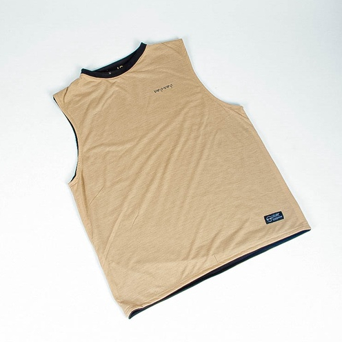 LEGAZY Baybayin Reversible Tank Top Sando 2.0 in Kayumanggi & Itim for ...