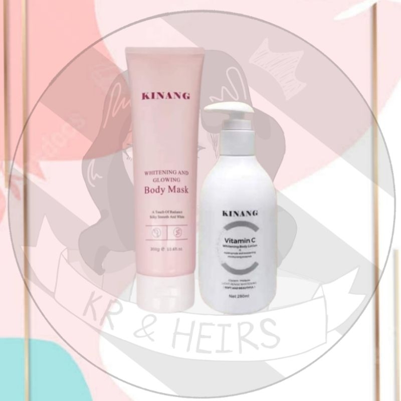 DUO SET ( KINANG BODY MASK AND KINANG LOTION) | Shopee Philippines