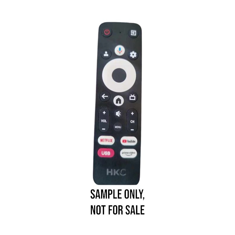 HKC Android TV Remote - Replacement Remote for HKC Android Smart TV ...