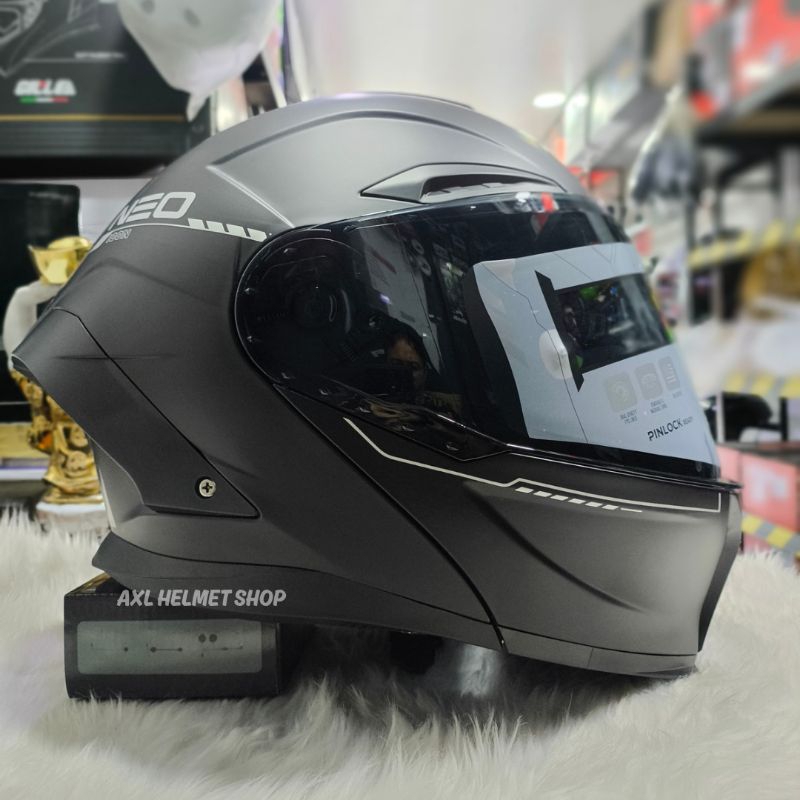 SPYDER NEO ICON MODULAR HELMET W EXTRA LENS | Shopee Philippines