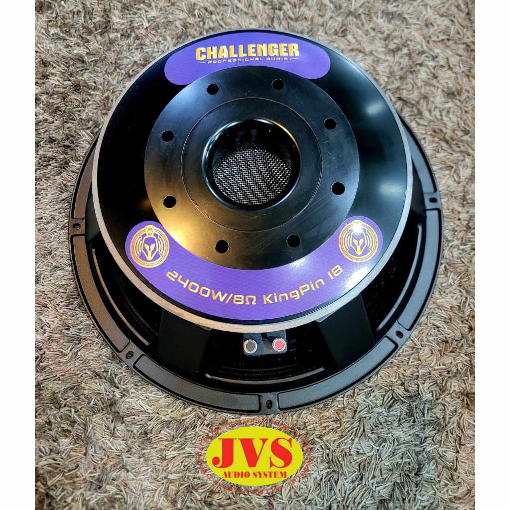 Challenger KingPIn 18inch 6inch Voice Coil Speaker | Shopee Philippines