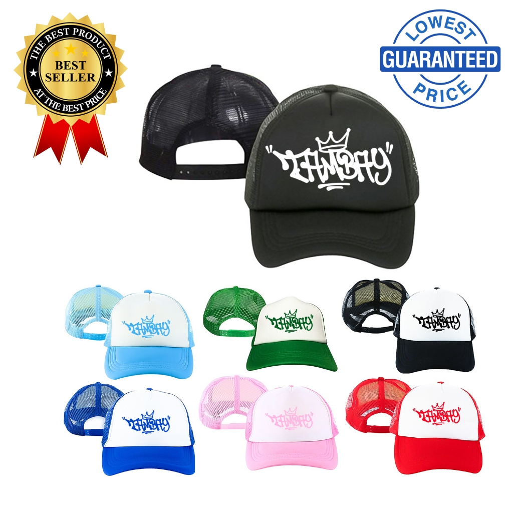 Tambay Cap Net Cap Custom Caps V4 SIGN With Cap Box | Shopee Philippines