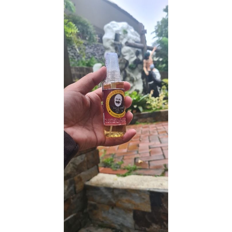 St. Padre Pio Healing Oil Aromatic Liniment Original | Shopee Philippines