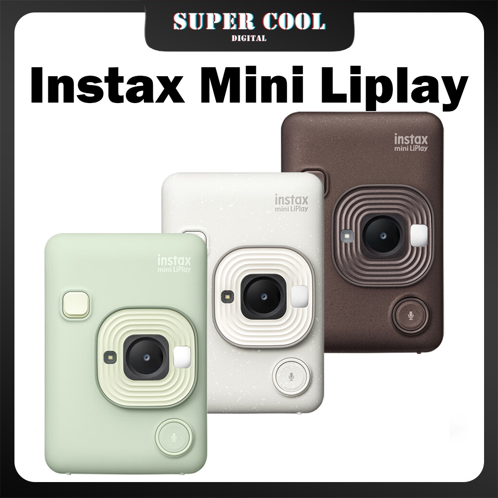 Fujifilm Instax Mini Liplay Hybrid Instant Camera 2024 Ver | Shopee ...