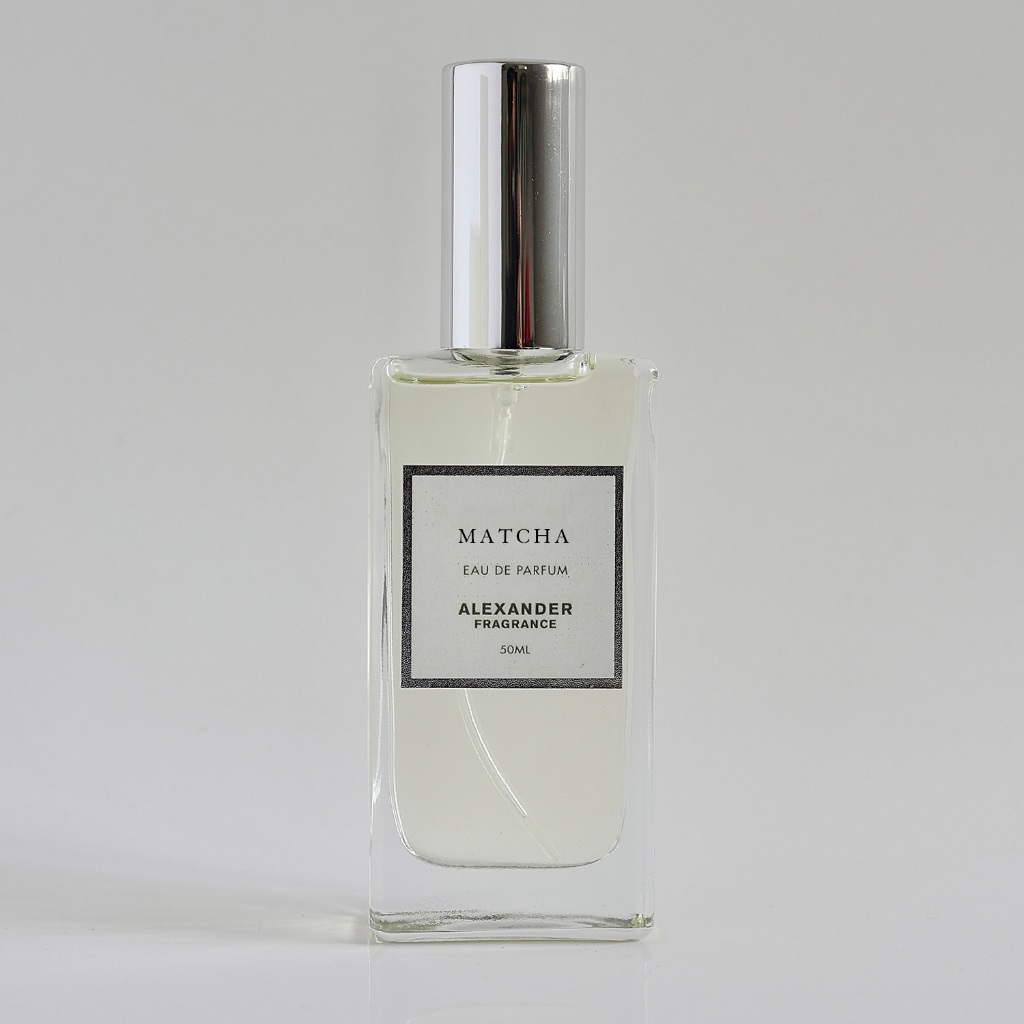 MATCHA Eau de Parfum 50ml & 10ml | ALEXANDER FRAGRANCE | Shopee Philippines