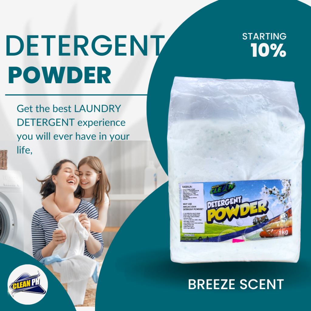 PREMIUM DETERGENT POWDER SOAP 1KGS | Shopee Philippines