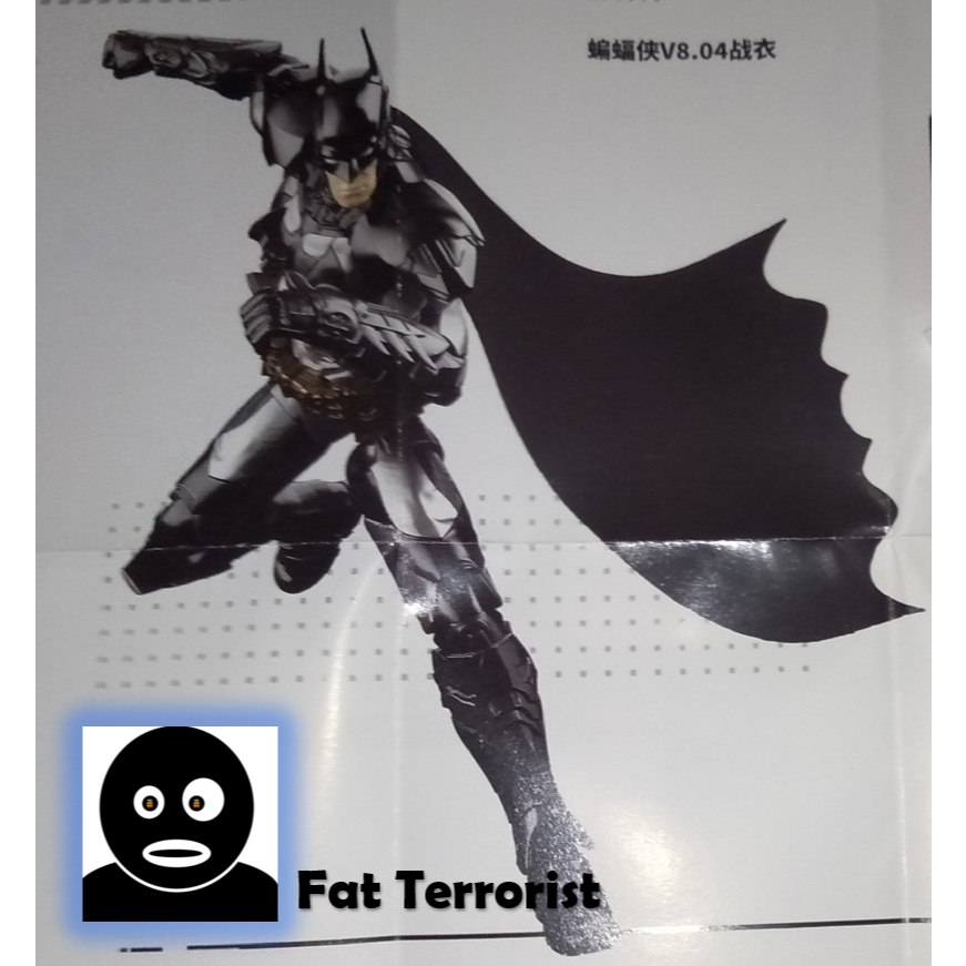 FT F5 Batman Arkham Knight Batman 3.75" 1:18 | Shopee Philippines