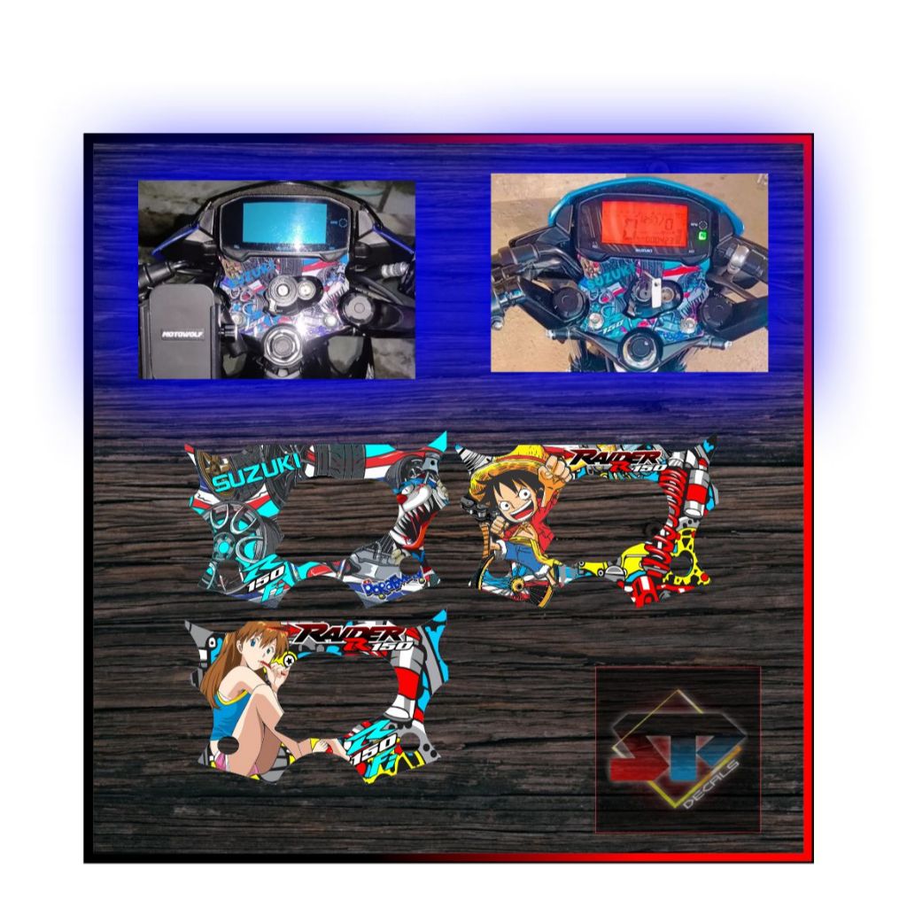 Raider 150 FI Ignition Acrylic Cover SP DECAL | Shopee Philippines