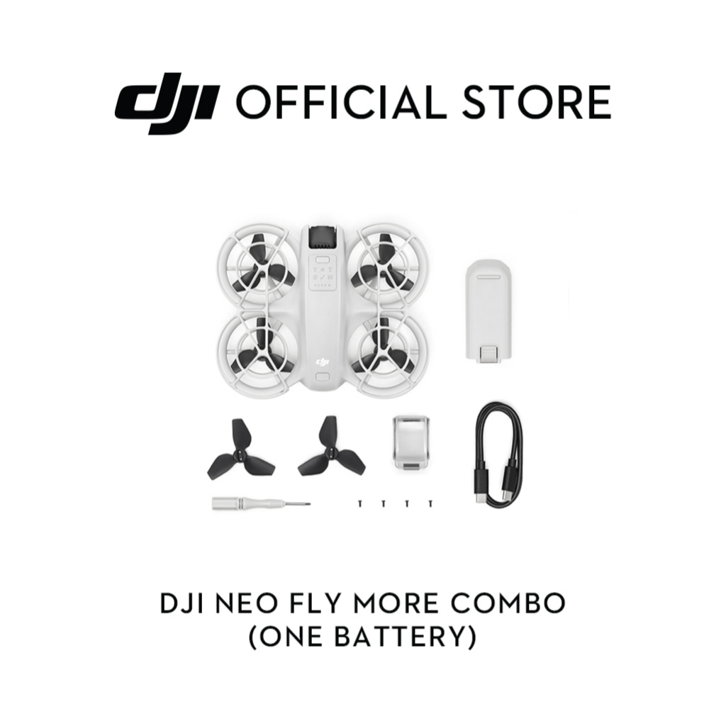 DJI Neo - Camera Drone | 4K/30fps | 135g Ultra Light Weight | Palm ...
