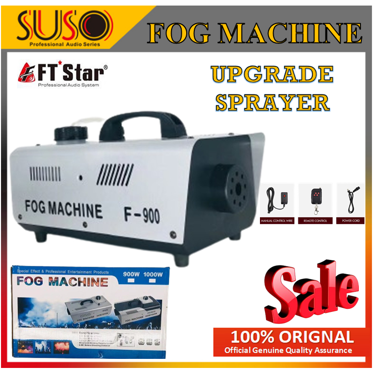 FOG MACHINE 900 WATTS SMOKE FLUID | Shopee Philippines