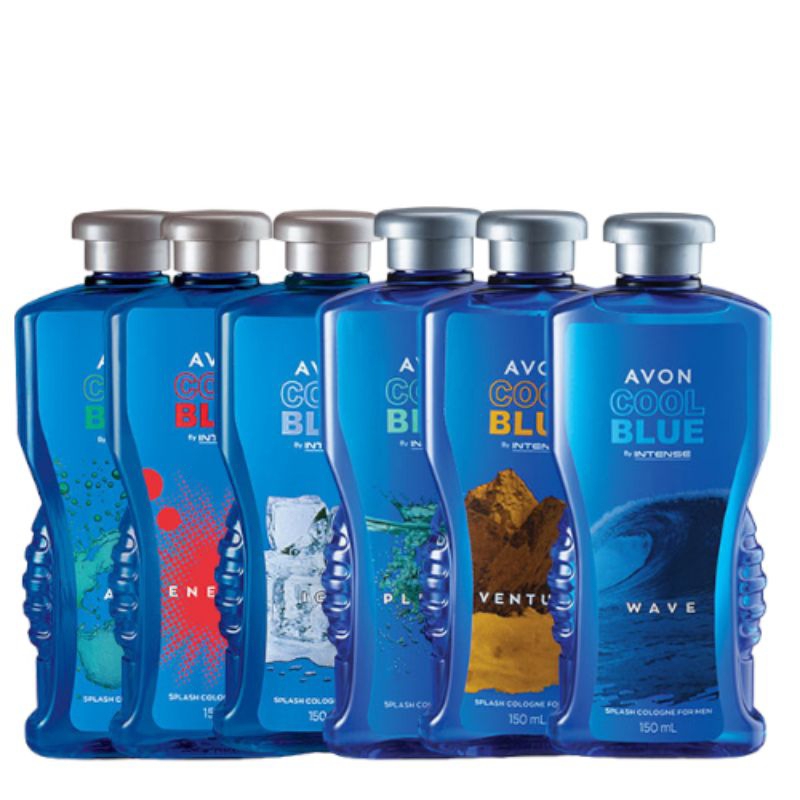 AVON COOL BLUE BY MUSK+splash colognes | Shopee Philippines
