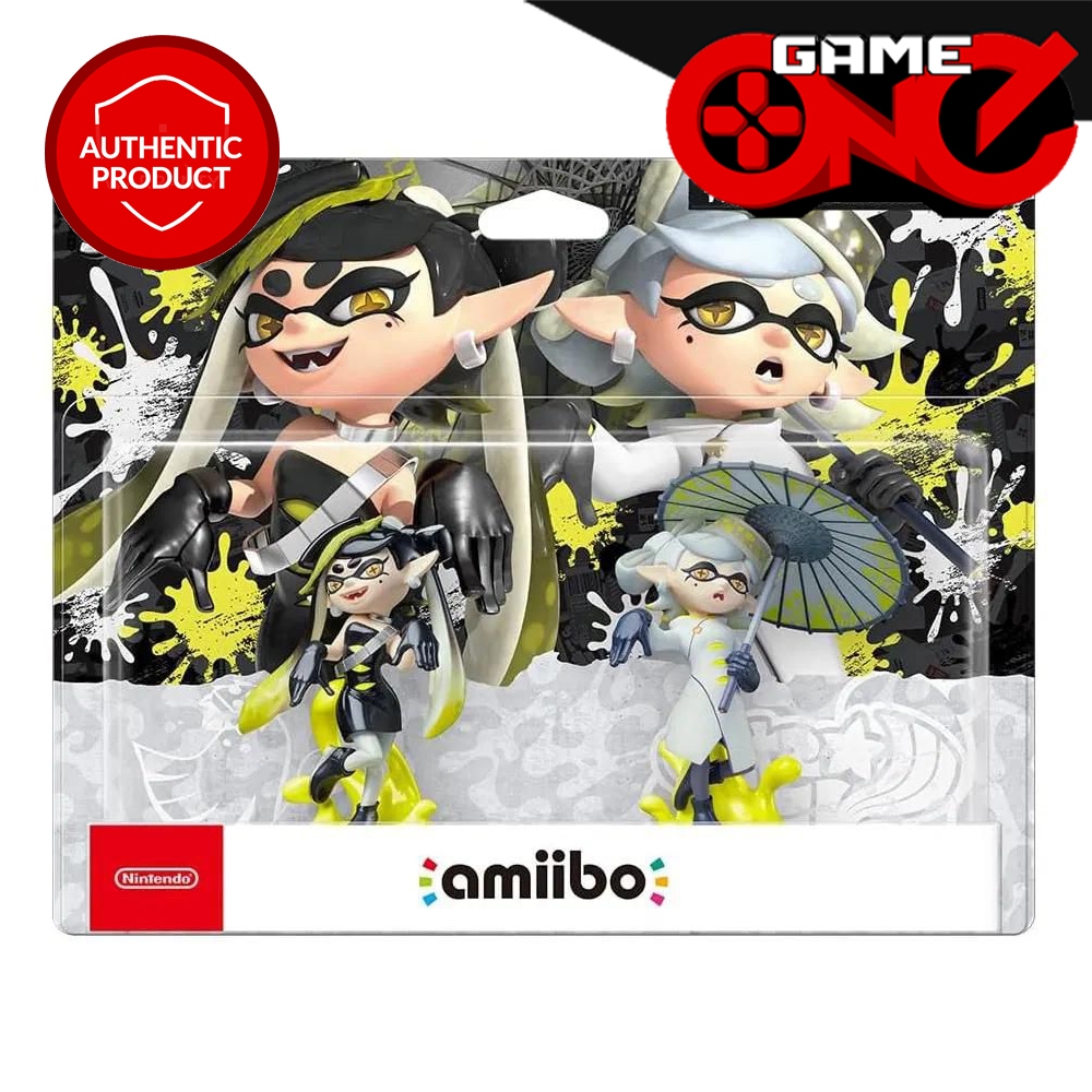 Amiibo Splatoon Series: Callie - Alterna & Marie - Alterna | Shopee ...
