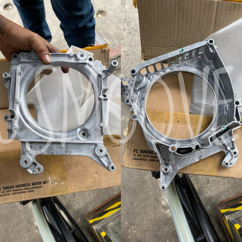 GENUINE YAMAHA FAN COVER CASE NMAX V2 | Shopee Philippines