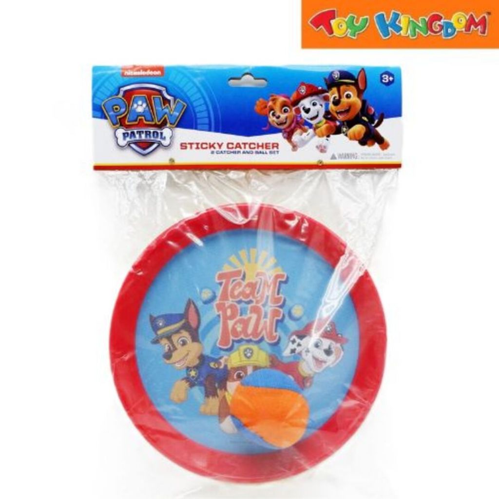 Paw Patrol Sticky Catcher Set | Shopee Philippines