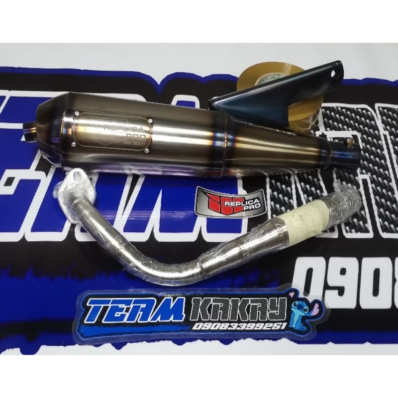 Honda GENIO/ BEAT V3 SILENT KILLER (Stock - 160cc) REPLICA PRO PIPE ...