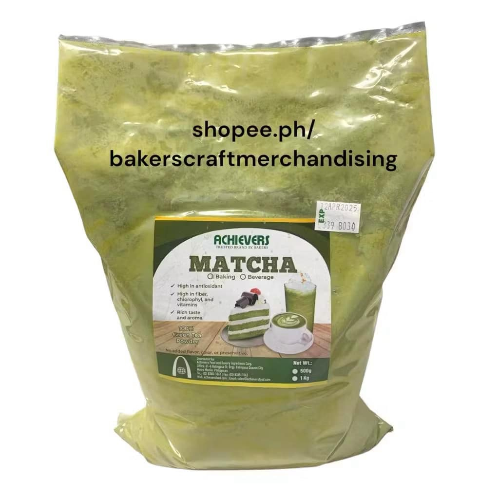 ACC Achievers Matcha Powder 1 Kg NET | Shopee Philippines