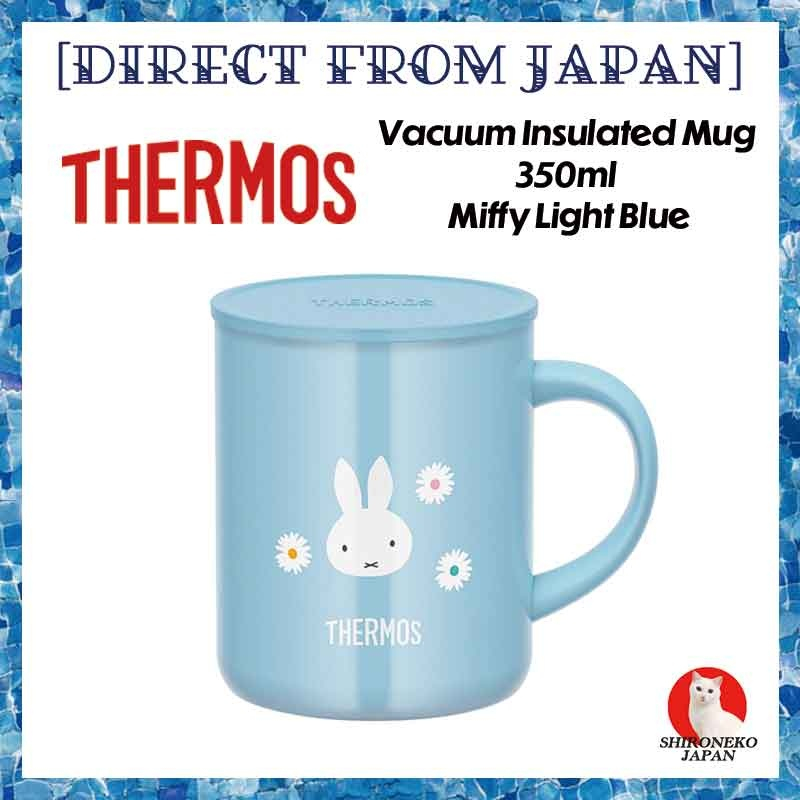 Vacuum Insulated Mug Thermos 350ml Miffy Light Blue JDG-350B LB [Direct from Japan] | Shopee ...