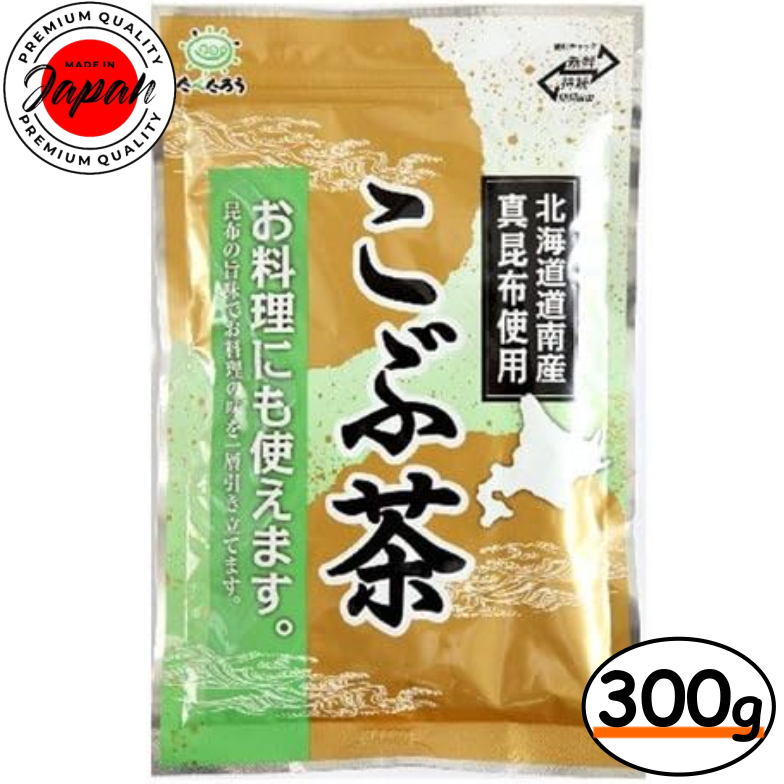 Maejima Foods Kobucha 300g Hokkaido Kombu Kombucha kelp seaweed tea ...