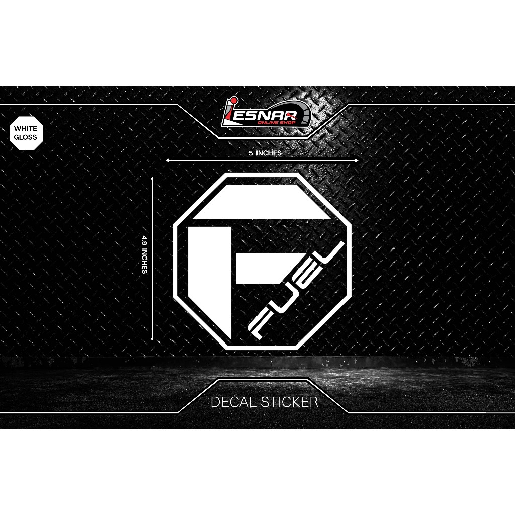 Fuel Decal Vinyl sticker | Shopee Philippines