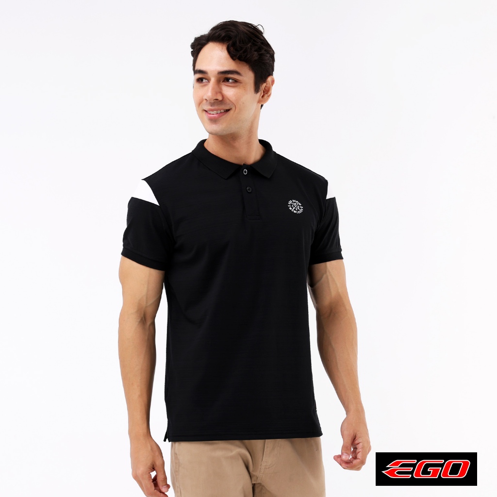 Ego Collared Shirt Streaky EMT01-1032 | Shopee Philippines