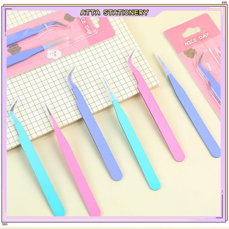 1PC Color Tweezer DIY Stickers Multifunctional Tweezers Diary ...