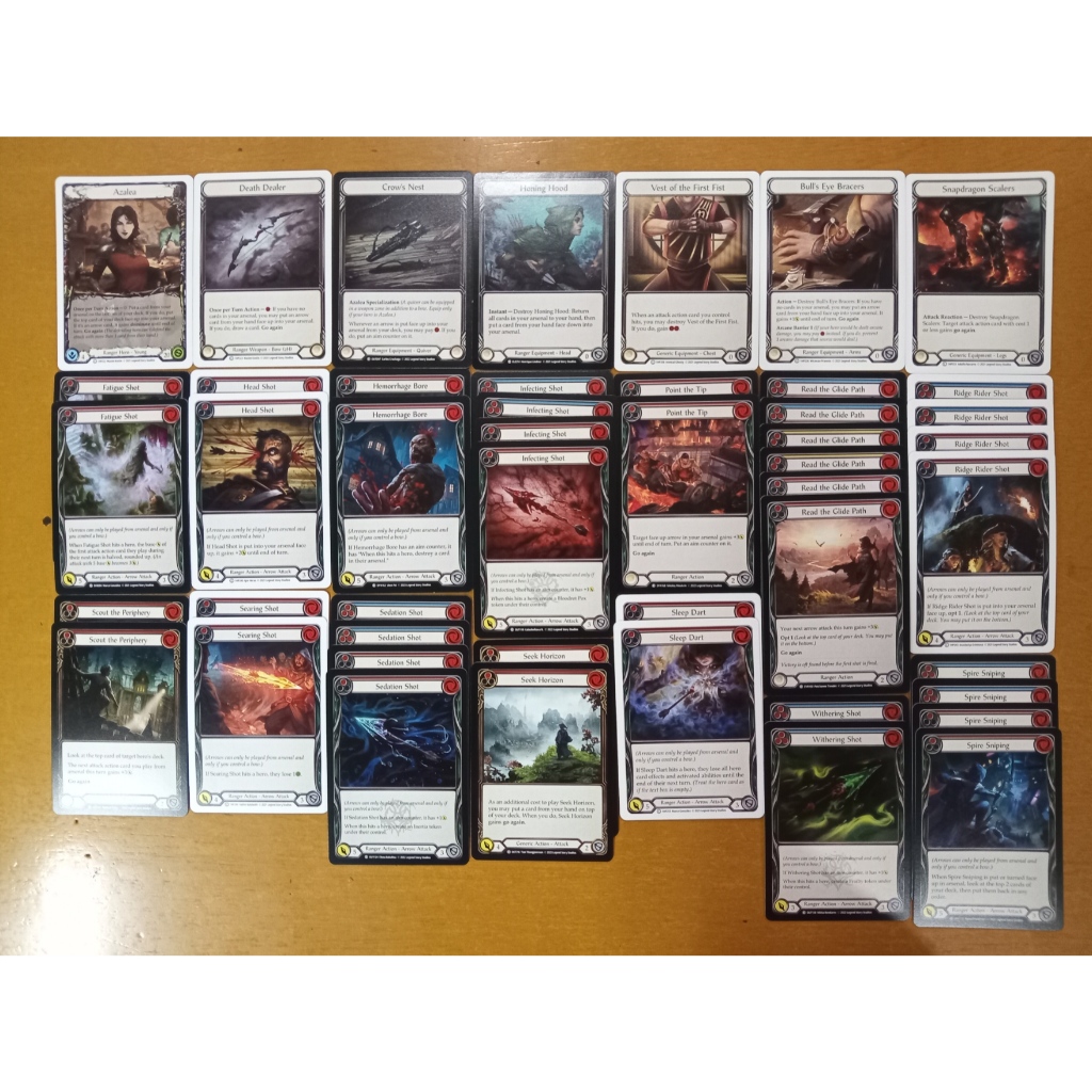 FAB Azalea Commoner Blitz Ranger Deck Flesh and Blood TCG | Shopee ...