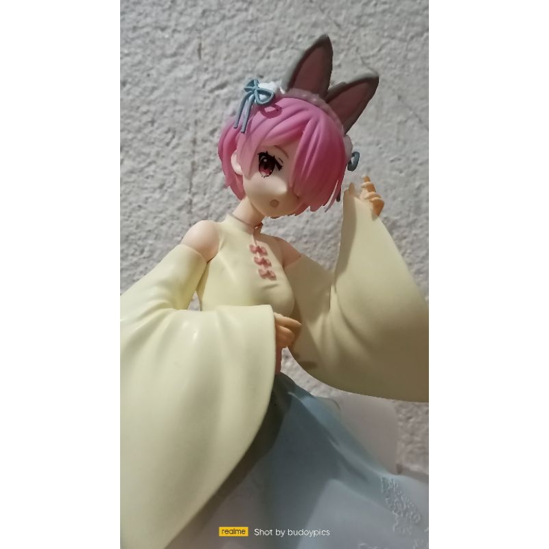 FuRyu Exceed Creative Figure Re:Zero Starting Life in Another World Ram ...