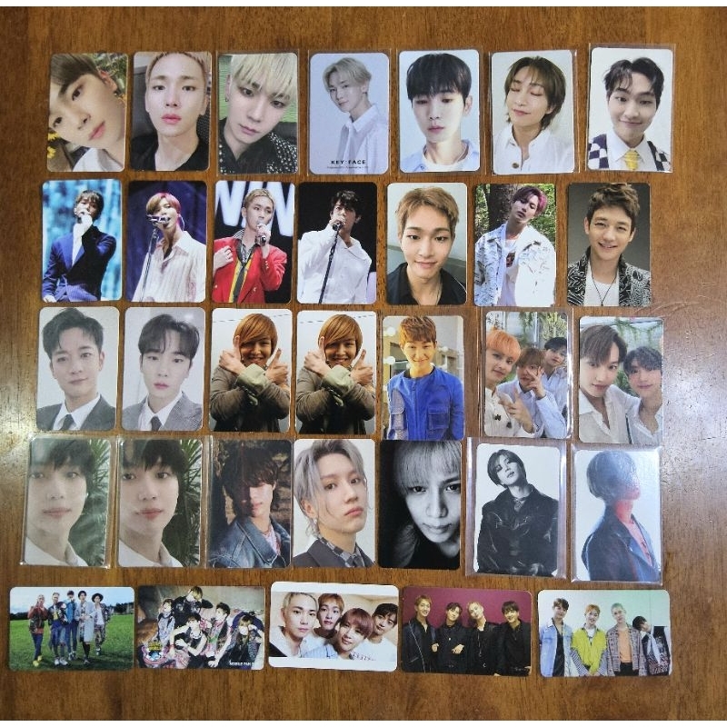 SHINee Photocards (TSOL, Sherlock, MOY, SMCU, Superstar, MTTM ...