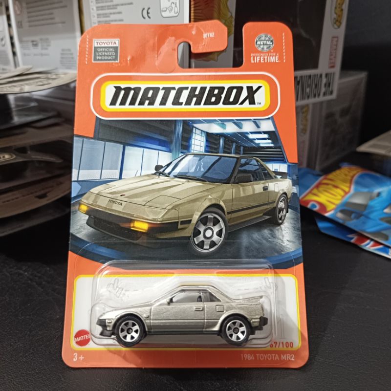 Matchbox 1984 Toyota MR2 Diecast | Shopee Philippines