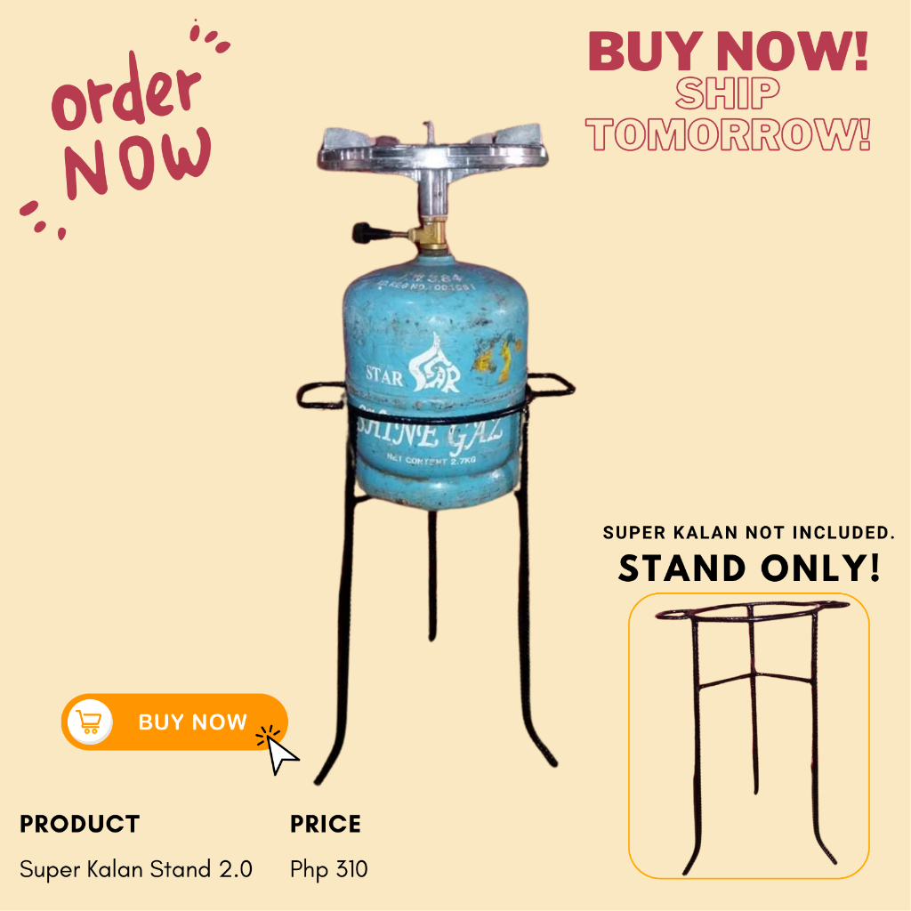 SUPERKALAN TANK STAND/RACK (Ver. 2) | Shopee Philippines