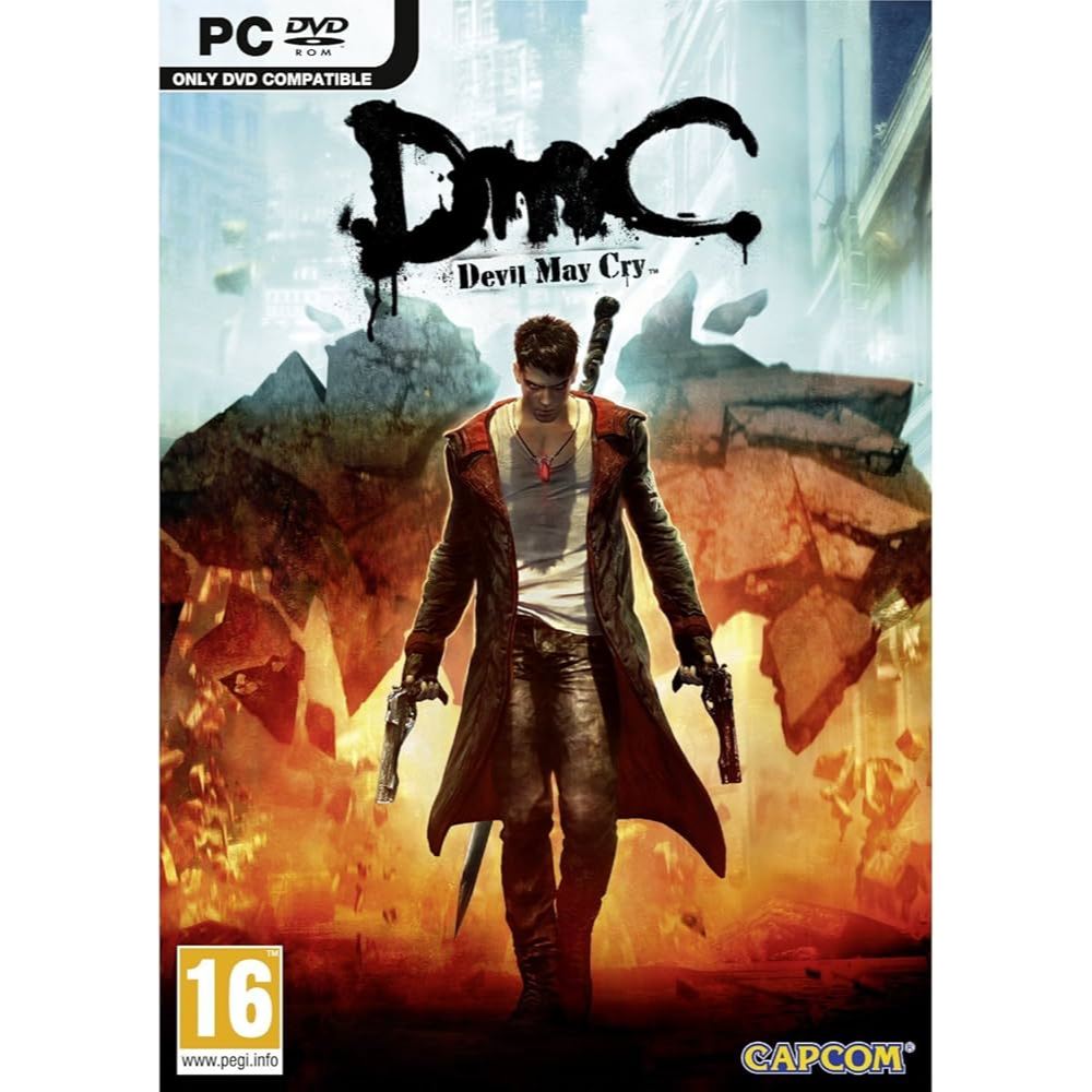 DmC: Devil May Cry Complete Edition - PC Game | Shopee Philippines
