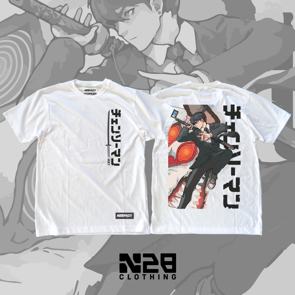 Anime Collection - N28 Co. Regular Shirts [N28-22] - Chainsaw Man - Aki ...