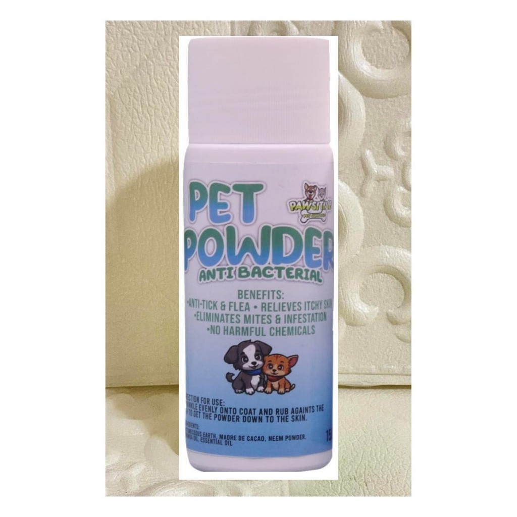 Dog and Cat Pet Powder with madre de cacao 100g | Shopee Philippines