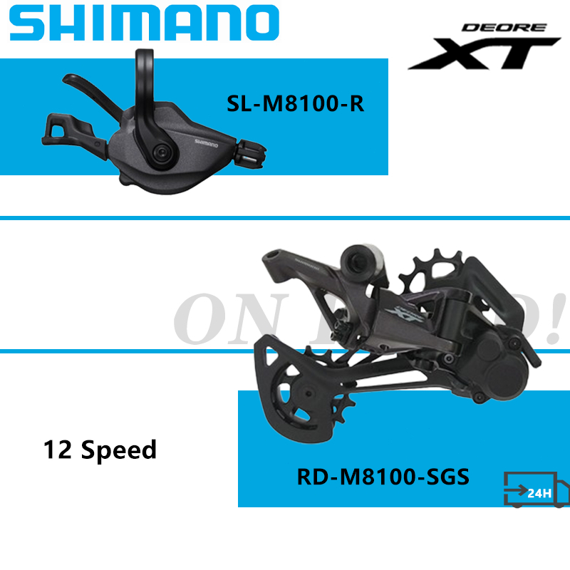 SHIMANO XT RD M8100 M8120 Rear Derailleurs Mountain Bike M8100 SGS MTB Derailleurs 12-Speed ...