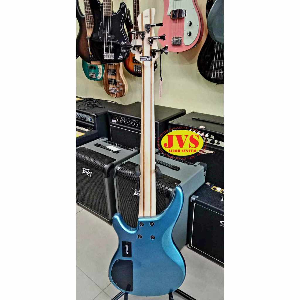 YAMAHA TRBX305 FACTORY BLUE 5-STRINGS ELECTRIC BASS GUITAR | Shopee ...