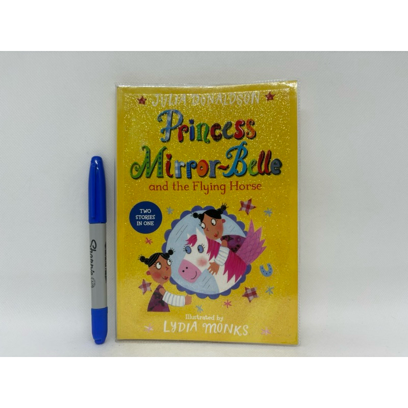 Princess Mirror-Belle and the Flying Horse by Julia Donaldson (Children ...