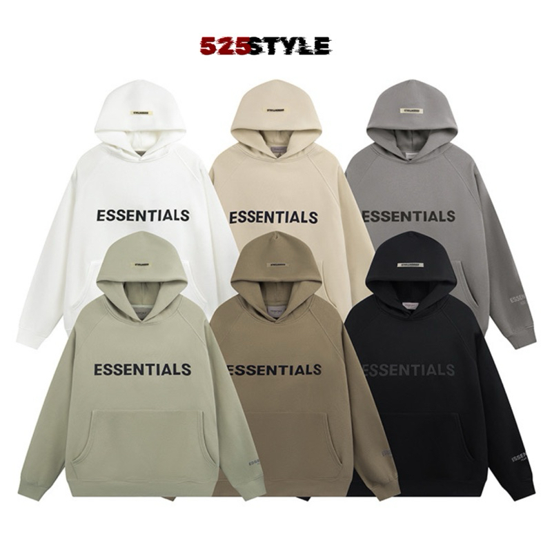 [525Style] CLASSIC Esse Men's Hooded Sweater with Heavy Cloth Complete ...