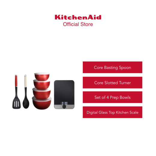 KitchenAid Cooking Starter Set Bundle | Shopee Philippines