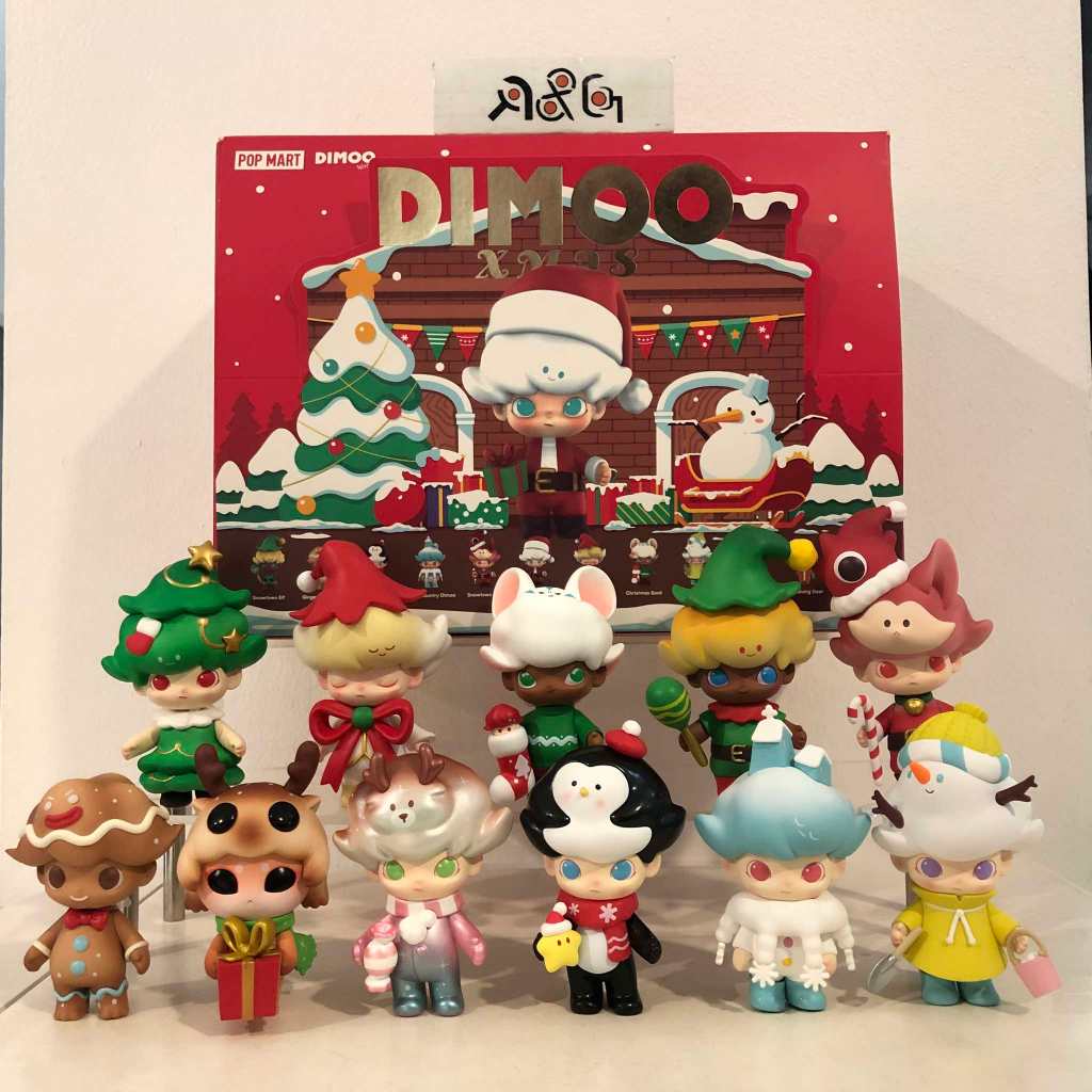 Pop Mart Dimoo Xmas Figures | Shopee Philippines